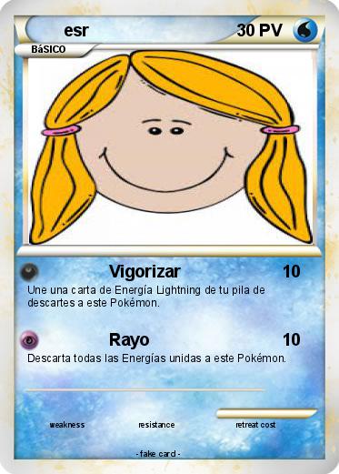 Pokémon esr 2 2 - Vigorizar - Mi carta pokémon