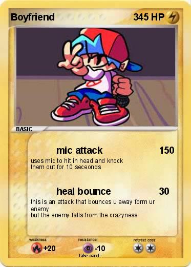Pokémon Boyfriend 91 91 - mic attack - My Pokemon Card