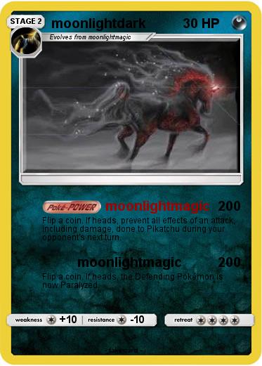Pokémon moonlightdark - moonlightmagic - My Pokemon Card