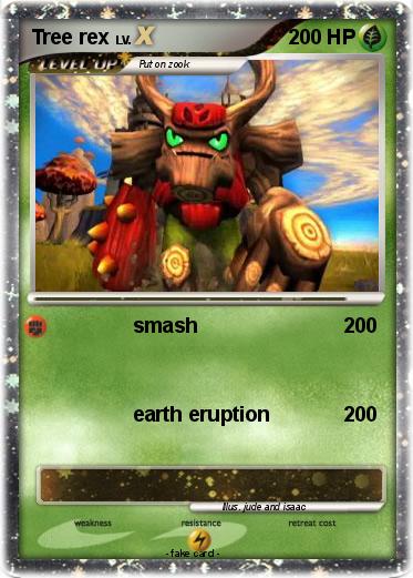 Pokémon Tree rex 54 54 - smash - My Pokemon Card