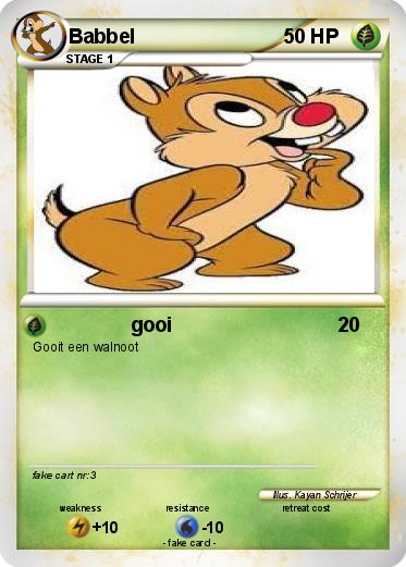 Pokémon Babbel 2 2 - gooi - My Pokemon Card