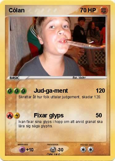 Pokémon Colan - Jud-ga-ment - My Pokemon Card