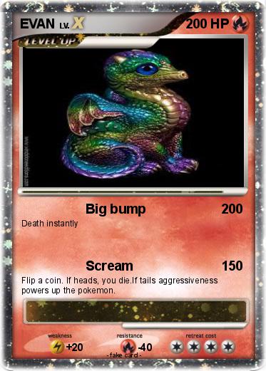 Pokémon EVAN 579 579 - Big bump - My Pokemon Card