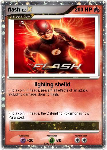 Pokémon flash 682 682 - lighting sheild - My Pokemon Card