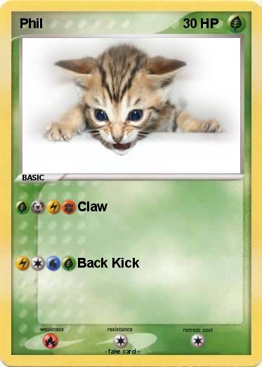 Pokémon Phil 101 101 - Claw - My Pokemon Card