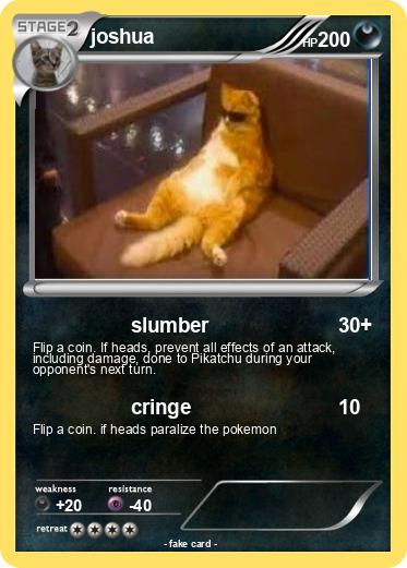 Pokémon joshua 569 569 - slumber - My Pokemon Card