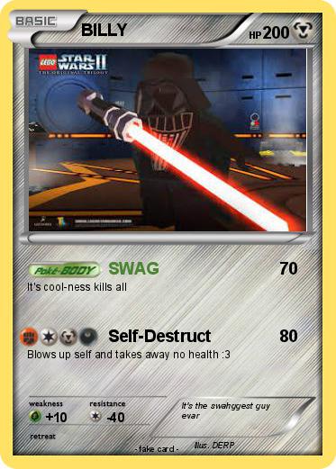 Pokémon BILLY 499 499 - SWAG - My Pokemon Card