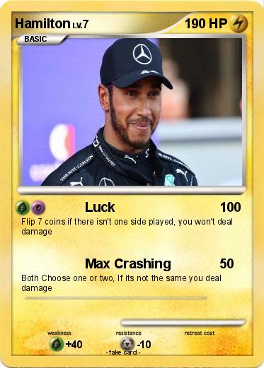 Pokémon Hamilton 47 47 - Luck - My Pokemon Card