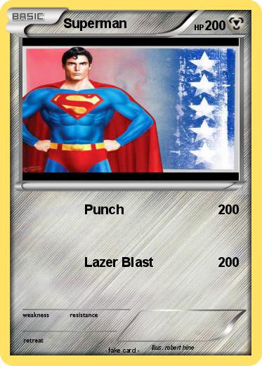 Pokémon Superman 489 489 - Punch - My Pokemon Card