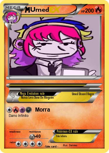 Pokémon Umed - Morra - My Pokemon Card