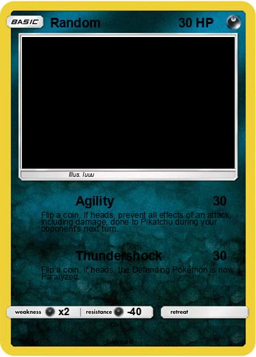 Pokémon Random 758 758 - Agility - My Pokemon Card
