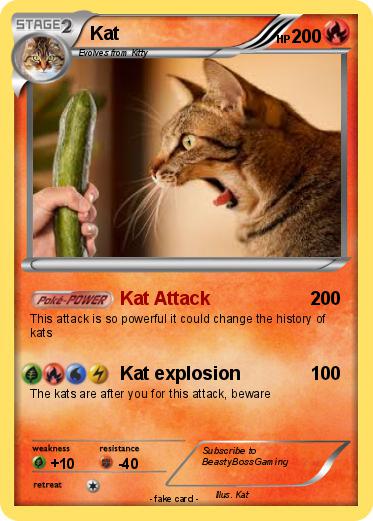 Pokémon Kat 243 243 - Kat Attack - My Pokemon Card