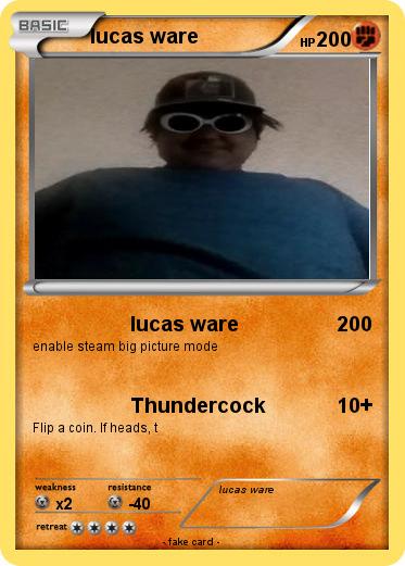 Pokémon lucas ware - lucas ware - My Pokemon Card