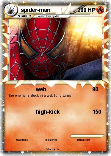 Pokémon spider man 486 486 - web - My Pokemon Card