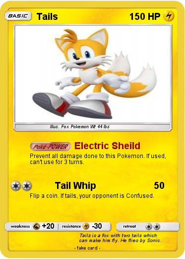 Pokémon Tails 1374 1374 - Electric Sheild - My Pokemon Card