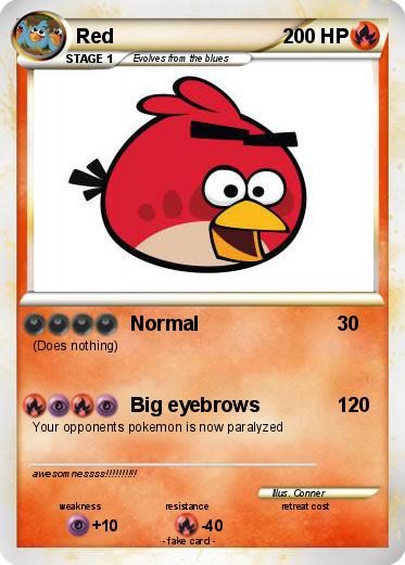 Pokémon Red 4442 4442 - Normal - My Pokemon Card
