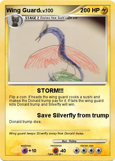 Pokémon Wing Guard - STORM!!! - My Pokemon Card