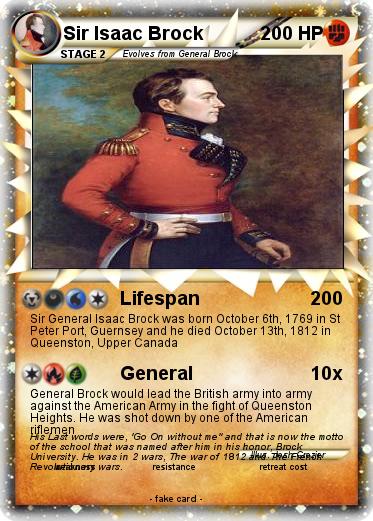 Pokémon Sir Isaac Brock 11 11 - Lifespan - My Pokemon Card