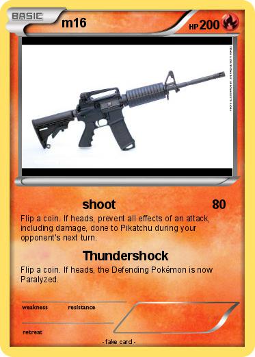 Pokémon m16 66 66 - shoot - My Pokemon Card