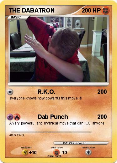 Pokémon THE DABATRON - R.K.O. - My Pokemon Card