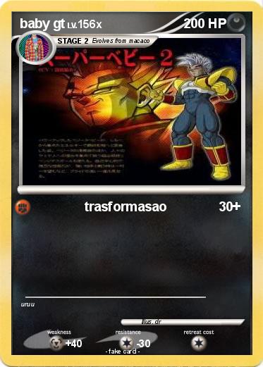 Pokémon baby gt - trasformasao - My Pokemon Card