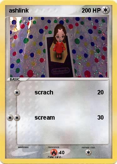 Pokémon ashlink - scrach - My Pokemon Card
