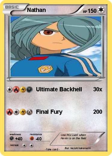 Pokémon Nathan 936 936 - Ultimate Backhell - My Pokemon Card