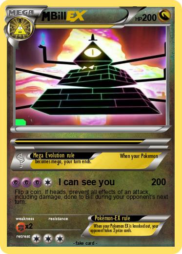 Pokémon Bill 2106 2106 - I can see you - My Pokemon Card