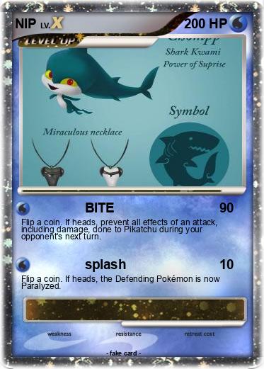 Pokémon NIP 11 11 - BITE - My Pokemon Card
