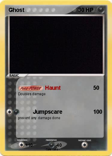 Pokémon Ghost 3013 3013 - Haunt - My Pokemon Card