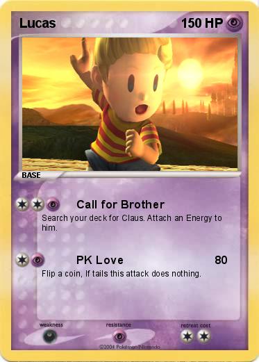 Pokémon Lucas 95 95 - Call for Brother - My Pokemon Card