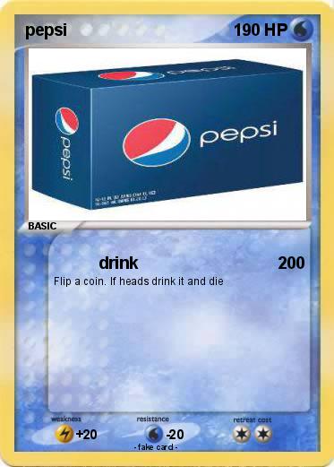 Pokémon pepsi 141 141 - drink - My Pokemon Card