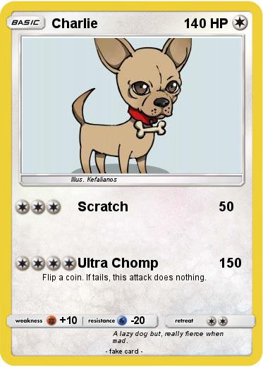 Pokémon Charlie 1517 1517 - Scratch - My Pokemon Card