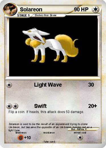 Pokémon Solareon 2 2 - Light Wave - My Pokemon Card