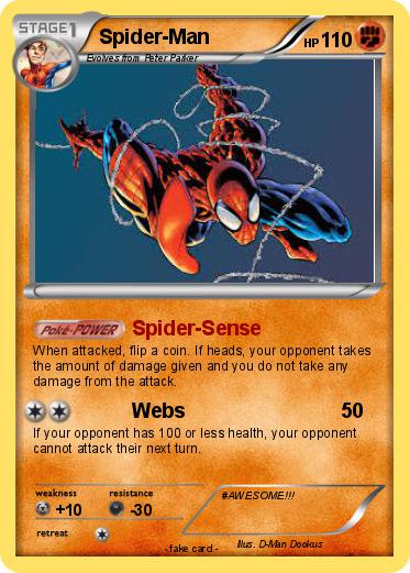 Pokémon Spider Man 816 816 - Spider-Sense - My Pokemon Card