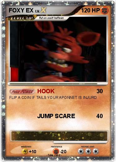 Pokémon FOXY EX 44 44 - HOOK - My Pokemon Card