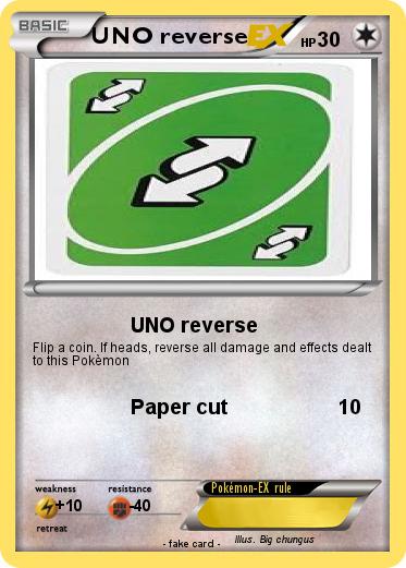 Pokémon UNO reverse 13 13 - UNO reverse - My Pokemon Card
