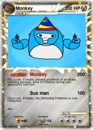 Pokémon Monkey 2419 2419 - Monkey - My Pokemon Card