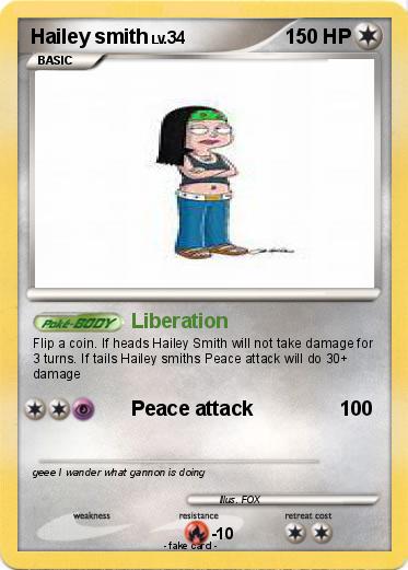 Pokémon Hailey smith - Liberation - My Pokemon Card