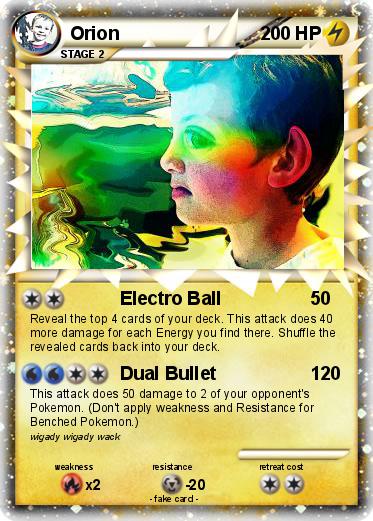 Pokémon Orion 78 78 - Electro Ball - My Pokemon Card