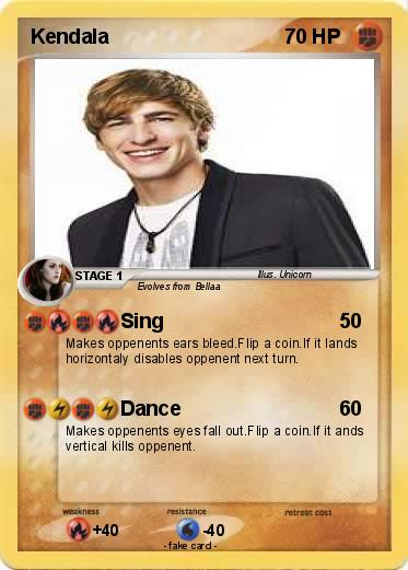 Pokémon Kendala - Sing - My Pokemon Card