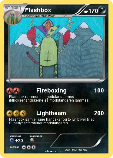 Pokémon Flashbox - Fireboxing - My Pokemon Card