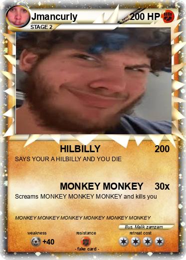 Pokémon Jmancurly 59 59 - HILBILLY - My Pokemon Card