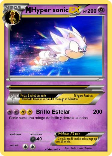 Pokémon Hyper sonic 635 635 - Brillo Estelar - My Pokemon Card