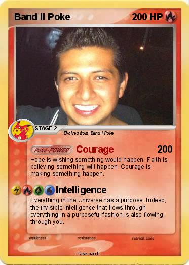 Pokémon Band II Poke - Courage - My Pokemon Card