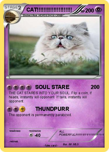 Pokémon CAT 2662 2662 - SOUL STARE - My Pokemon Card