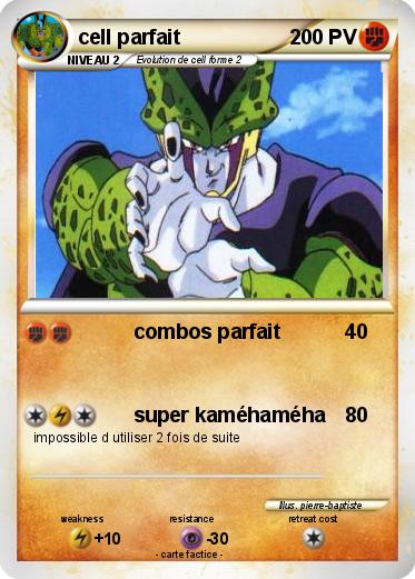 Pokémon cell parfait 8 8 - combos parfait - Ma carte Pokémon