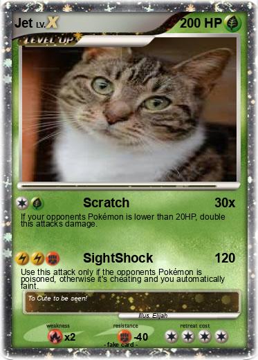 Pokémon Jet 619 619 - Scratch - My Pokemon Card