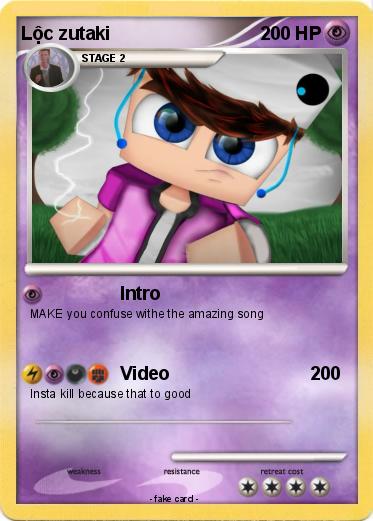 Pokémon Loc zutaki - Intro - My Pokemon Card