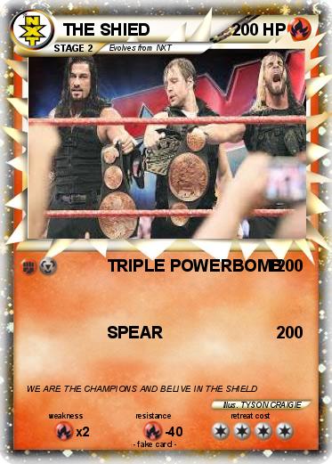 Pokémon THE SHIED - TRIPLE POWERBOMB - My Pokemon Card